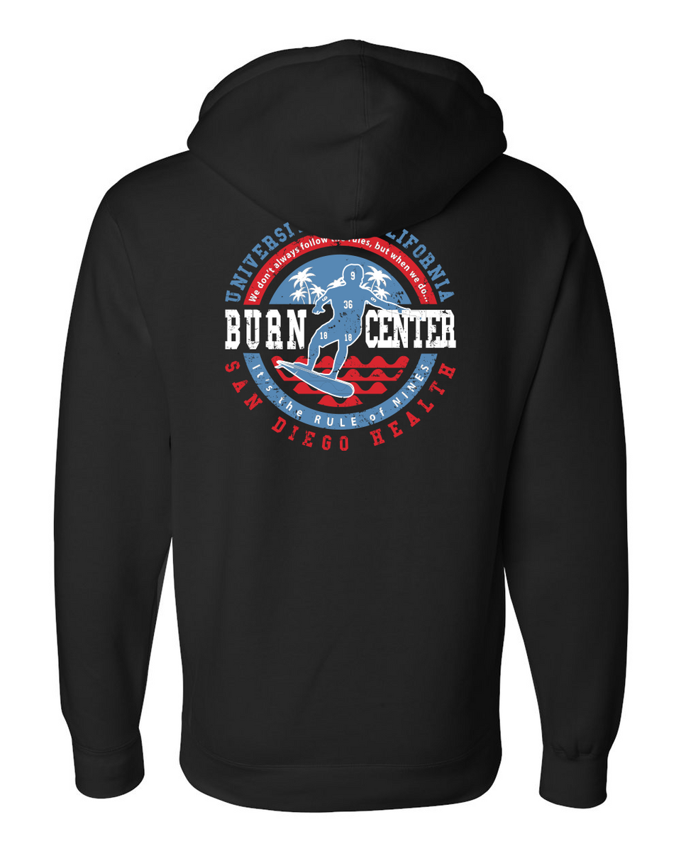Pre-Order UCSD Burn Center Lightweight Zip Sweatshirt – Station Supply Co